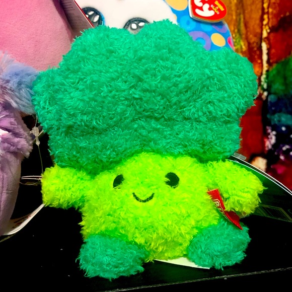 Russ | Toys | Russ Nwt 45 Bobby The Broccoli Rootbumz Series Bumbumz ...